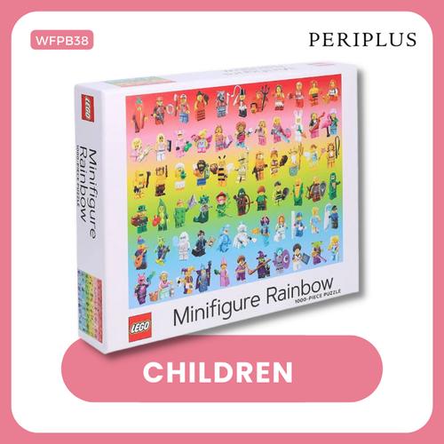 Promo LEGO Minifigure Rainbow 1000 Jigsaw - 9781797214382 - Jakarta ...
