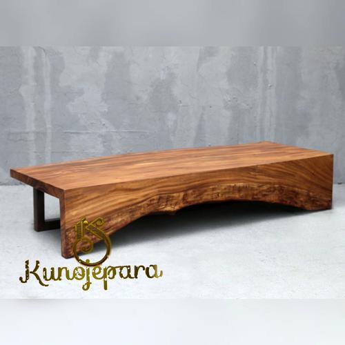 Jual meja tamu kayu unik, meja natural kayu, meja kopi, coffe table ...