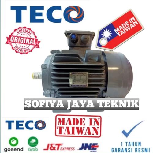 Jual Dinamo Elektro Motor Teco 5.5Kw 7.5Hp 7.5PK 3phase 4poles - Jakarta Barat ...