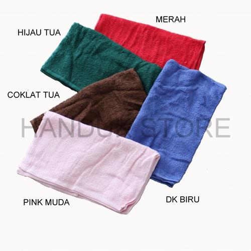 Jual Chalmer Handuk Salon 30x70cm warna Hitam - Kota Bekasi - Handuk ...