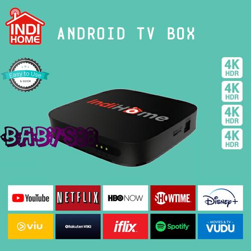 Jual SMART TV BOX ANDROID INDIHOME 4K - ANDROID SMART TV BOX INDIHOME ...