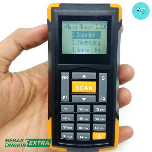 Jual Mini Data Collector Scanner Stock Wireless Barcode ID Reader ...