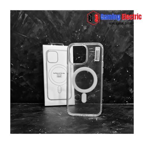 Jual CASE CLEAR MAGSAFE IPHONE 14/PLUS/PRO/PRO MAX BENING PREMIUM - IP ...