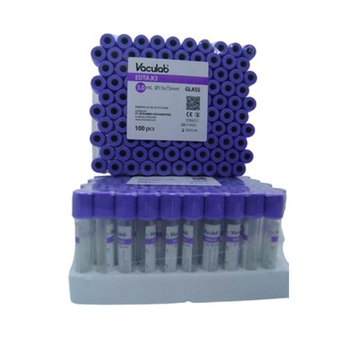 Jual Edta 3ml Kaca / Tabung Edta 3ml / Vacuum Tube Edta / Tabung Darah ...