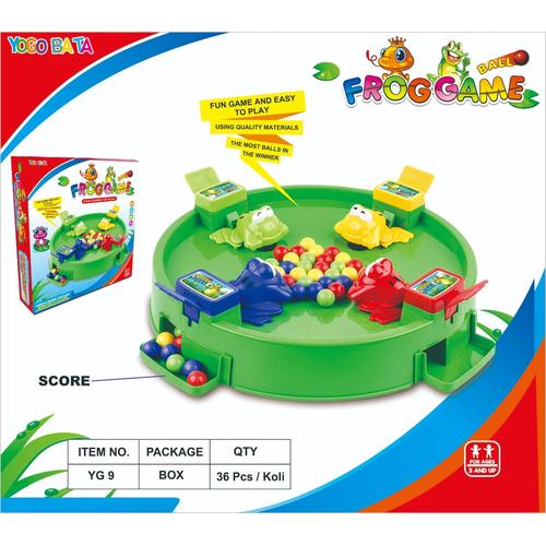 Jual MAINAN HUNGRY FROG EAT BEANS BOARD GAME - 3Player - Jakarta Pusat ...