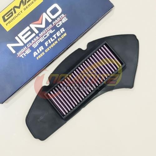 Jual Air Filter Udara NEMO Racing Saringan Hawa Yamaha NMAX OLD - Kota ...
