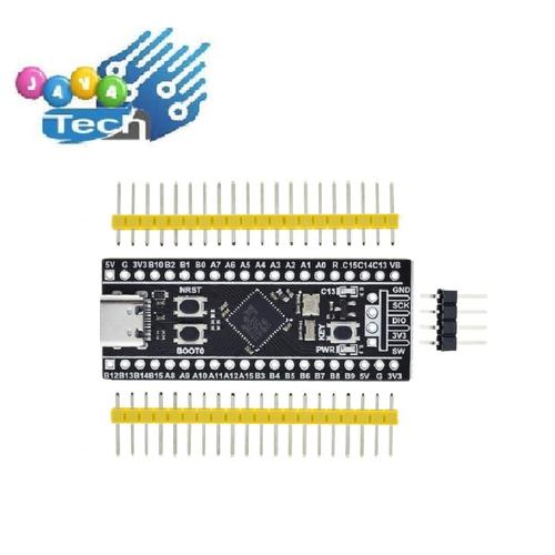 Jual Modul Stm32f401ccu6 Arm Stm32 Blackpill Alternatif Microcontroller