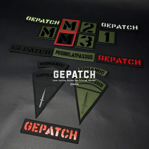 Jual Patch PANGKAT Laser Cutting (Kopassus,Komando,Lokasi Grup ...