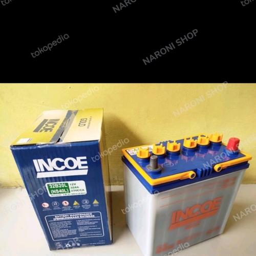 Jual Aki Mobil Suzuki Ertiga, Karimun NS40L NS40ZL INCOE Gold Aki basah - Kab. Bekasi - NARONI ...
