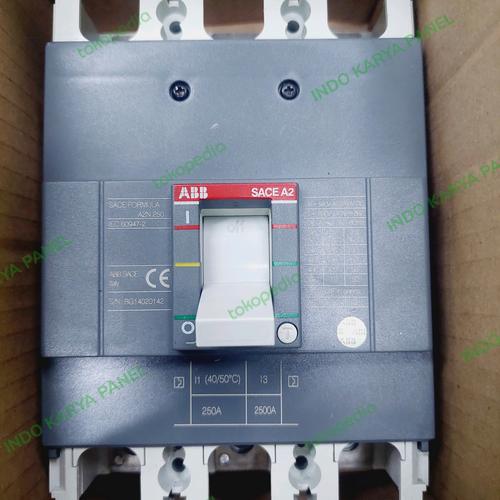 Jual MCCB SACE FORMULA A2 250 3P 250A ABB - Jakarta Pusat - INDO KARYA ...