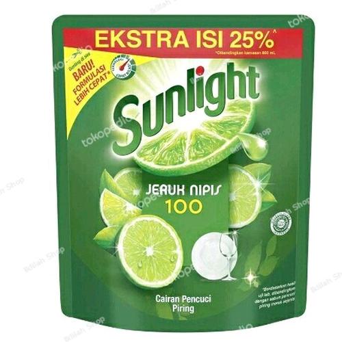Jual Sunlight Sabun Cuci Piring Jeruk Nipis Refill 1 L/Sunlight 1000ml ...