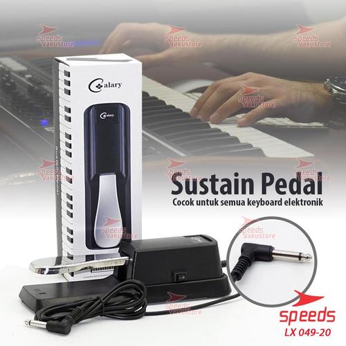 Jual SPEEDS Sustain Pedal Keyboard Alat Musik Untuk Piano Elektrik ...