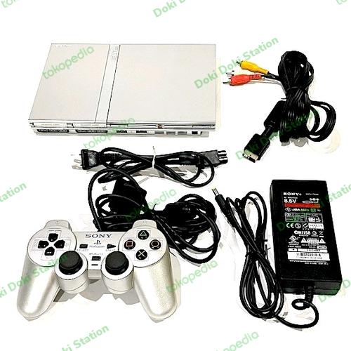 Jual Playstation 2 SCPH-79000 Satin Silver [loose] - Kota Bandung ...