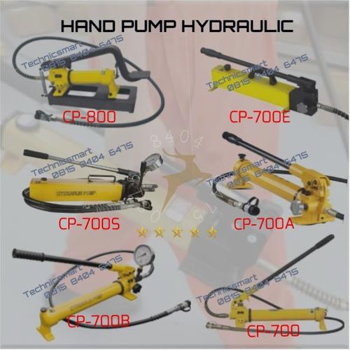 Jual Hand pump hydraulic pompa hidrolik 700Bar 10.000 psi Type - CP-700 ...