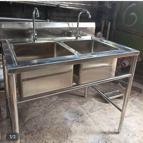 Jual MEJA DOUBLE SINK 304 dimensi 120x65x85cm - Kab. Bogor - toko ...