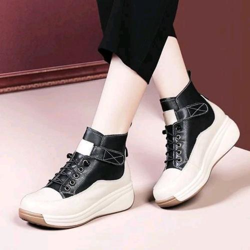 Jual Sepatu Wanita Boot Casual Model Terbaru Ringan Dan Nyaman - Kota ...