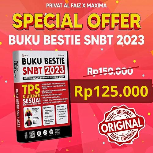 Jual buku bestie utbk 2023 tps & literasi - privat al faiz (100% ...