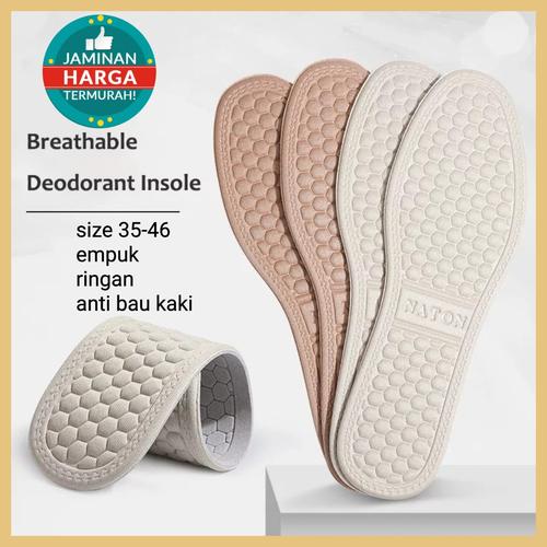 Promo INSOLE SEPATU SUPER RINGAN DAN EMPUK SOL SEPATU PRIA DAN WANITA ...
