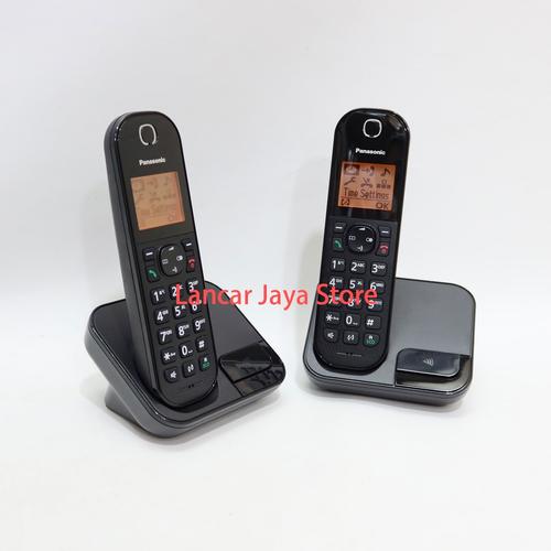 Jual Telepon Wireless Panasonic KX-TGD312 Used Intercom 2 Handset - KX ...