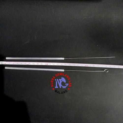 Jual kawat ose platina Kawat ose jarum ose gagang Alumunium - Ujung ...