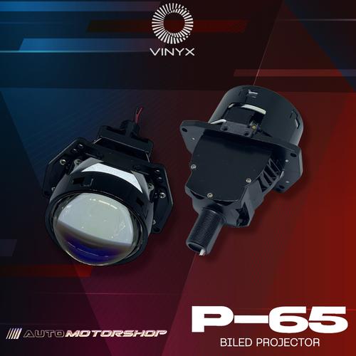 Promo Projector Projie BiLED LED Bi-Led Laser 3 Inch 75 Watt Blue Lens ...