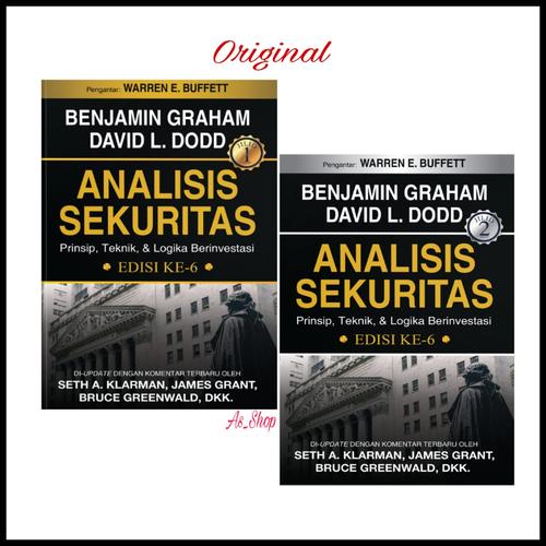 Jual Analisis Sekuritas Benjamin Graham Penulis The Intelligent ...