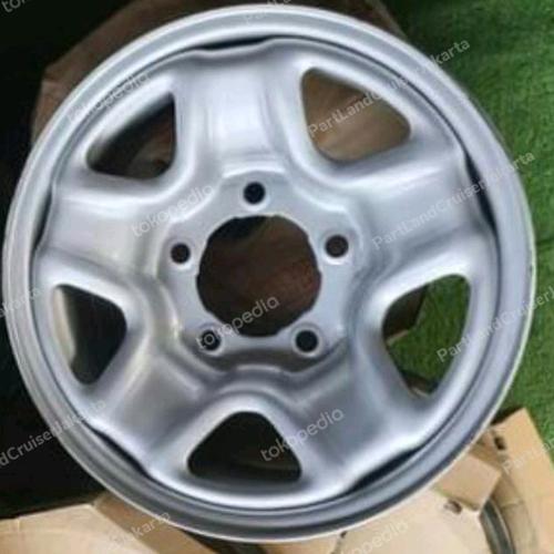 Jual Velg land cruiser bundera r16 pcd 5x150 lebar 6,5 Asli kondisi ...