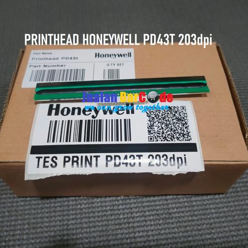 Jual PRINTHEAD HEADPRINT PRINTER BARCODE HONEYWELL PD43 PD43T PD 43 ...
