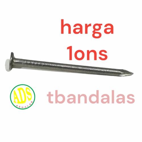 Jual paku biasa paku kayu 1" 1.5" 2" 2.5" 3" 4" inch / ons - 4 inci ...
