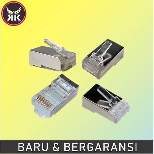 Jual Konektor RJ45 Besi Cat 6 High Quality - Kota Malang - Kios ...