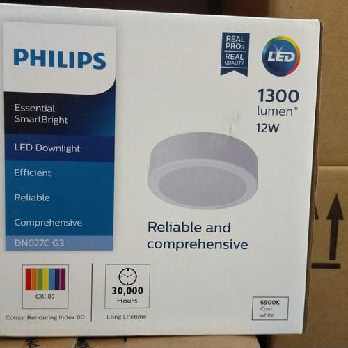 Jual PHILIPS DN027C G3 12W D175 7INCH SURFACE MOUNTED LED DOWNLIGHT ...