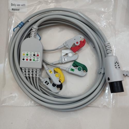 Jual KABEL EKG / ECG MINDRAY 5 LEAD 6 PIN - Kab. Bekasi - MANIDI_shop ...