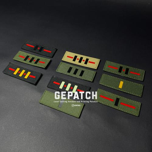 Jual Patch PANGKAT TOPI Lasser Cutting (Kapten, Lettu, Letda) - KAPTEN ...