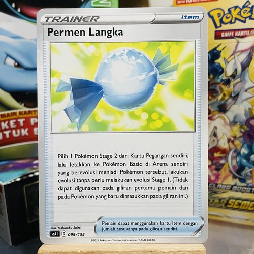 Jual Permen langka Kartu Pokemon Indonesia TCG card - Kota Tangerang - Tokutoys | Tokopedia
