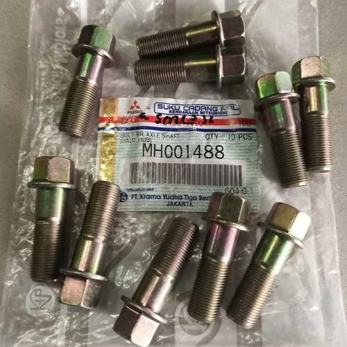 Jual baut nap as roda baut as roda baut hub ps100 ps120 ragasa canter ...