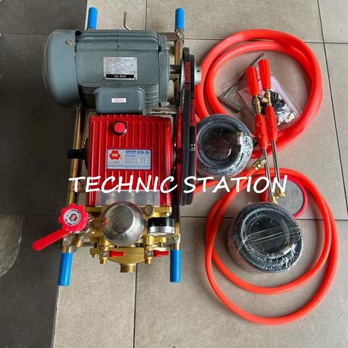 Jual Power Sprayer Jet Cleaner SANCHIN 30 + Dinamo 2 Hp Taiwan Tembaga ...
