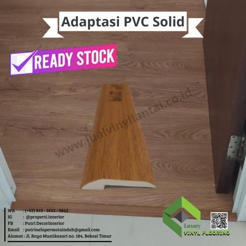 Jual list pintu Adaptasi pvc padat untuk vinyl/parket/spc warna by ...
