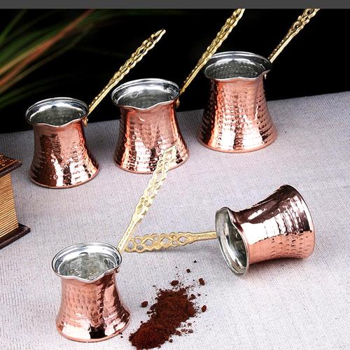 Promo Turkish Coffee pot / ibrik / Cezve Tembaga Turki - S 120 ml - Kab ...