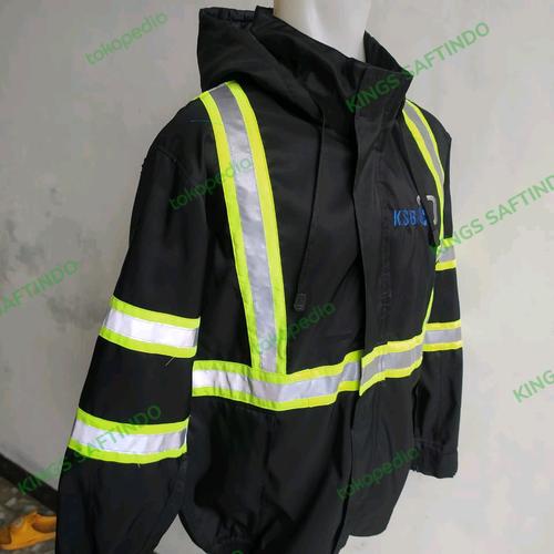 Jual CUSTOM JAKET SAFETY WATERPROOF / WEARPACK JAKET SERAGAM SAFETY - M ...