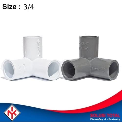 Jual Tee Elbow - Tee 3 way 90° 3/4 Inch Tee Elbow 3/4" Nakama JP ...