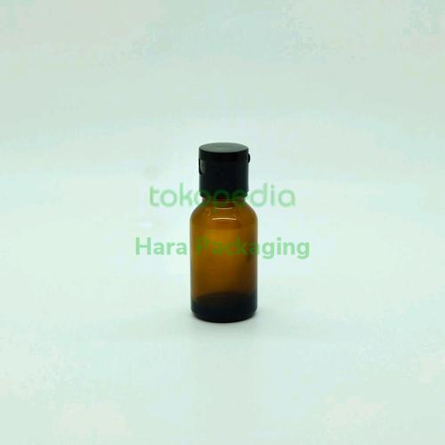 Jual Botol Kaca 15ml Amber Tutup Fliptop / Botol Fliptop Kaca 15ml Amber - Kota Bogor - Hara ...