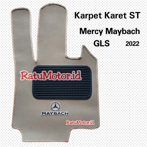Jual Karpet Karet Tipe ST MERCY GLS 600 Maybach 2022 - Lantai Mercedes ...