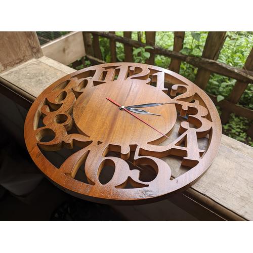 Jual Jam Dinding Kayu Jati Mewah Desain Antik - Kab. Jepara - Kerajinan ...