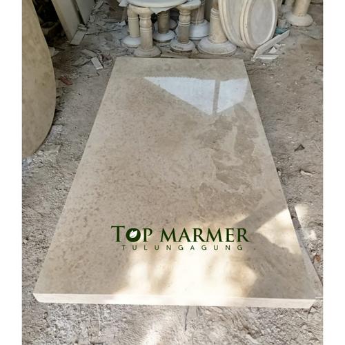Jual Table Top Batu Marmer Putih Persegi Panjang - Kab. Tulungagung ...