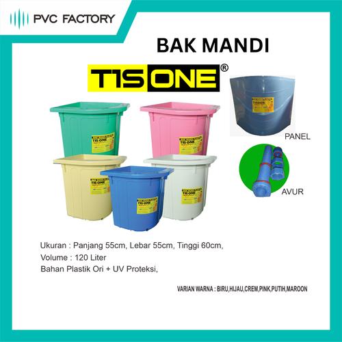 Jual Bak Air Tisson Oval/Sudut - Lengkap Panel - Putih, TANPA PANEL ...