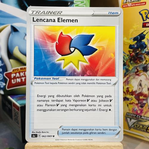 Jual Lencana elemen Kartu Pokemon Indonesia TCG card - Kota Tangerang ...