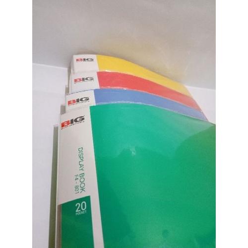 Jual Document Keeper / Clear Holder / Display Book Map BIG F4 20 Lembar ...
