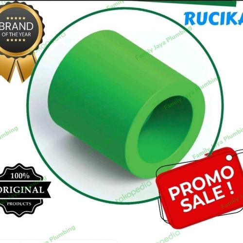 Jual SOK COUPLER PPR 63 MM 2 INCH RUCIKA - Jakarta Pusat - Family Jaya ...