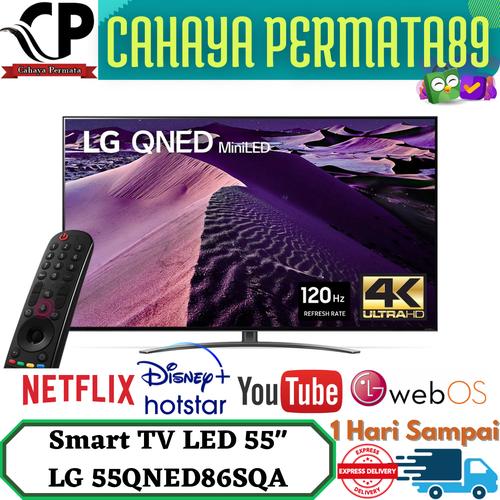 Promo LG 55QNED86 - Smart TV LG Mini LED 55 Inch QNED86 UHD 4K ...