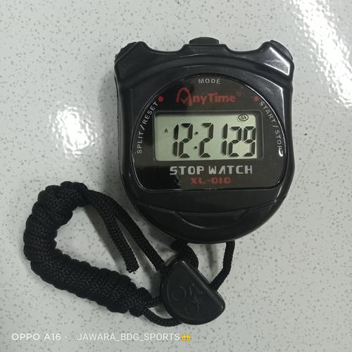 Jual ORIGINAL STOPWATCH TIMER PENGHITUNG WAKTU ANYTIME DIGITAL - Kota ...